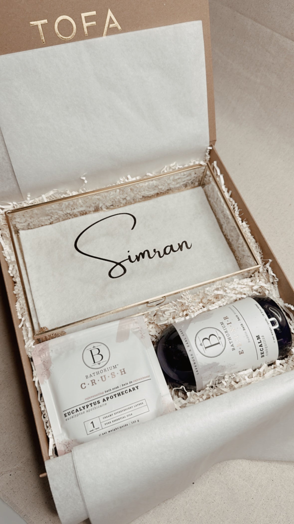 Sheer Elegance Spa Set – Tofa